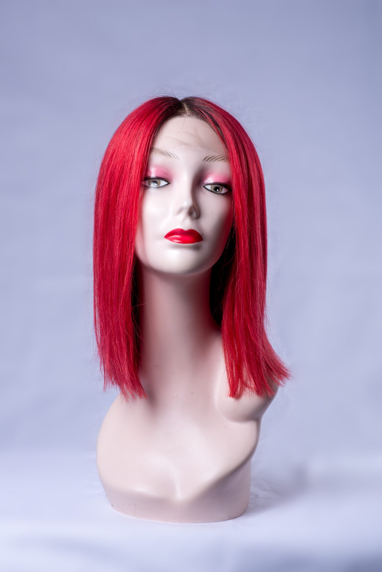 Peluca Oncologica Cabello Humano Natural.. lace front 40 cm - Mia Pelucas